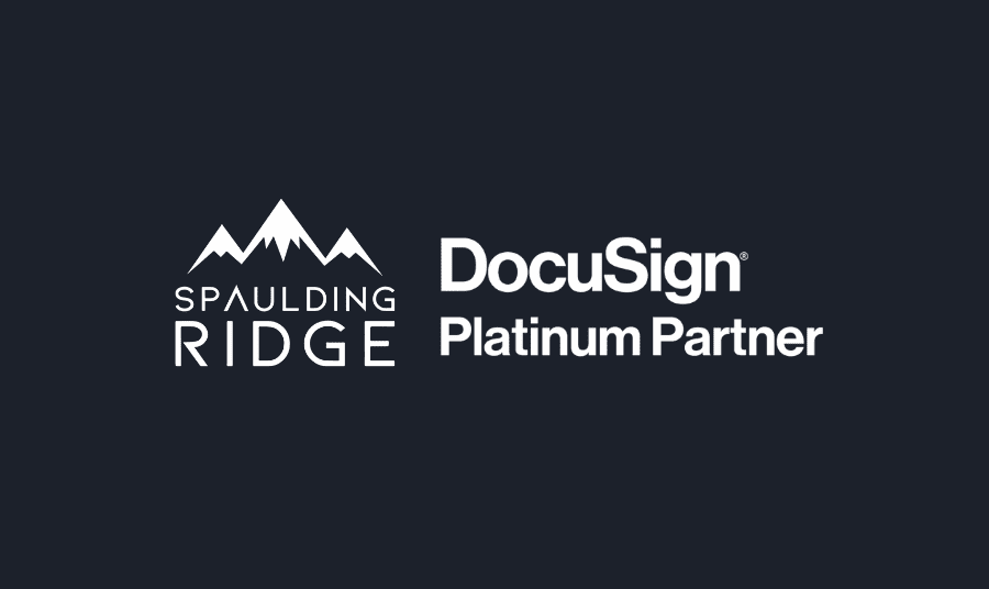 Spaulding Ridge Achieves DocuSign Platinum Partner Status