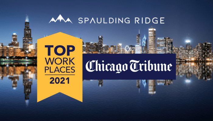 Spaulding Ridge Named Winner of Top Workplaces 2021 Award by Chicago ...
