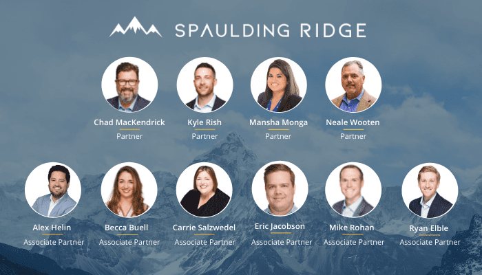Spaulding Ridge Announces Key Additions to Global Leadership Team - Spaulding Ridge