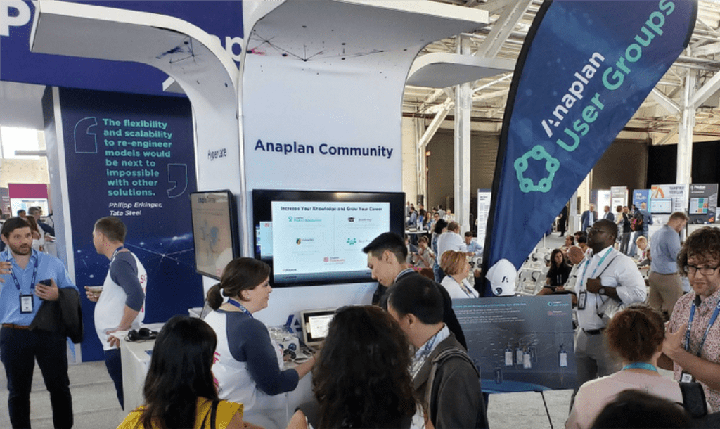 2022 Anaplan Connect London - Spaulding Ridge