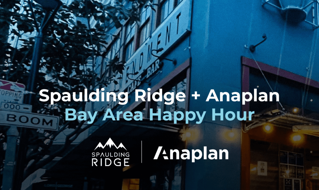 Spaulding Ridge Bay Area Happy Hour - Spaulding Ridge