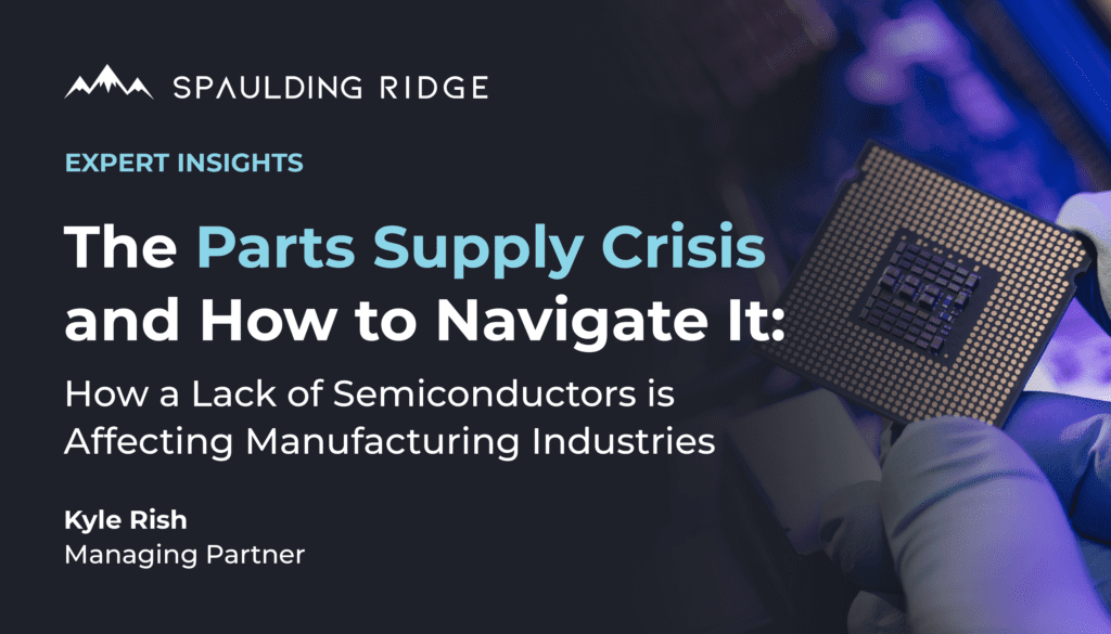 The Parts Supply Crisis and How to Navigate It: How a Lack of ...