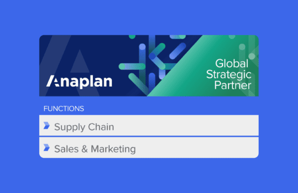Spaulding Ridge Achieves Top Anaplan Partner Status, Global Strategic Partner; Receives Anaplan ...