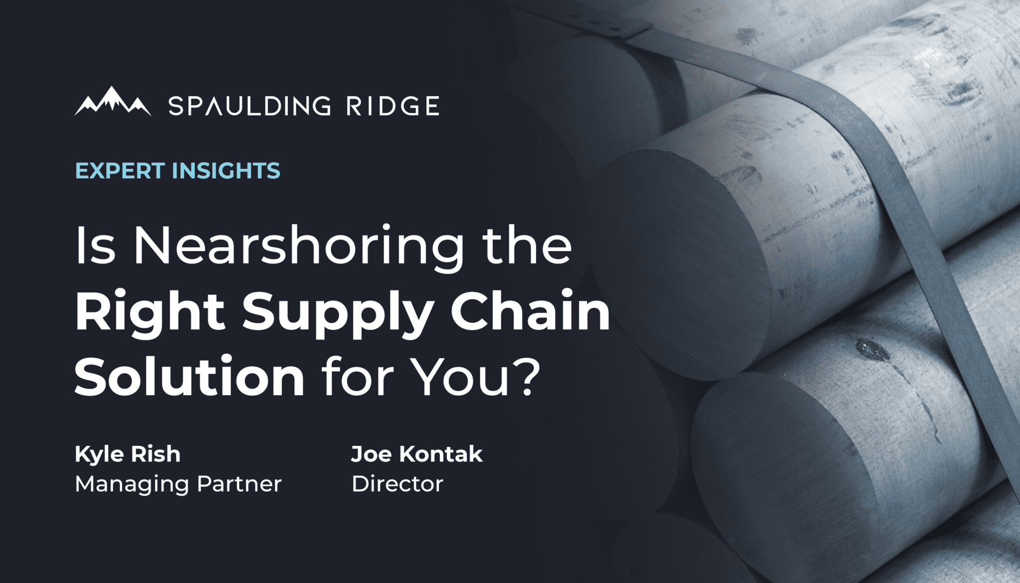 Is Nearshoring the Right Supply Chain Solution for You