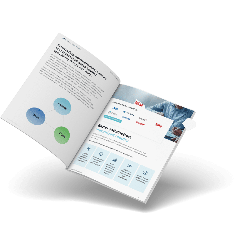 The Guide on Incentive Compensation Planning - Spaulding Ridge