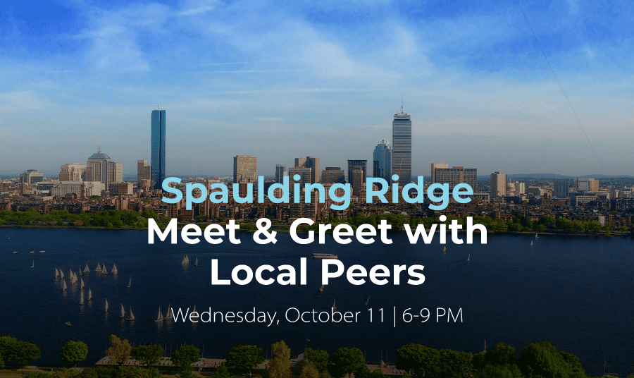 Spaulding Ridge Meet & Greet with Local Peers