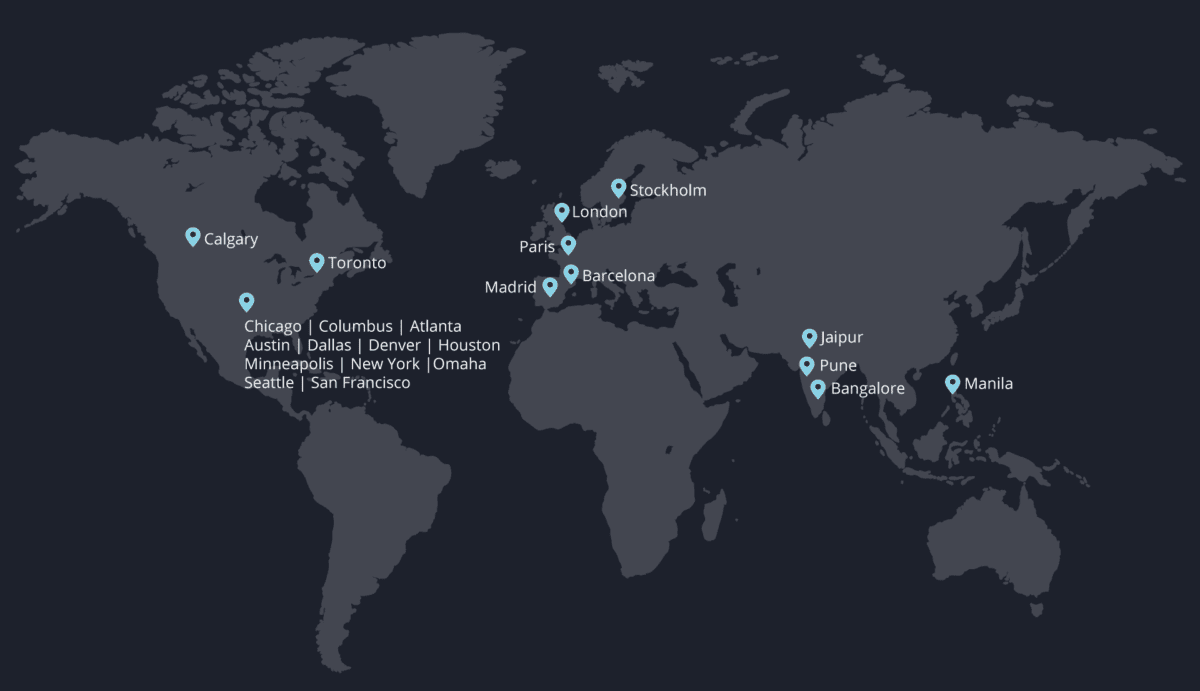Our Locations - Spaulding Ridge