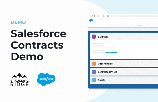Salesforce Contracts Demo Spaulding Ridge