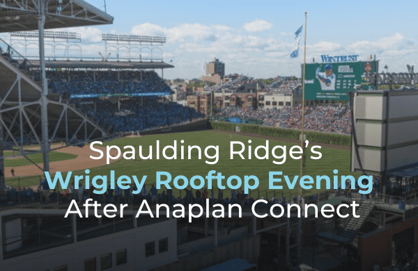 Connect at the Plate: Exclusive Event with Spaulding Ridge at Wrigley ...