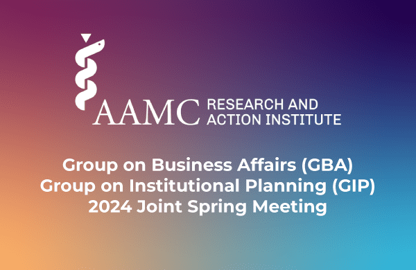 2024 AAMC GBA & GIP Spring Meeting - Spaulding Ridge