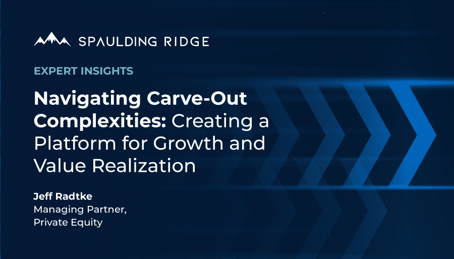 Carve-Out Complexities | Growth-Value Realization | Private Equity