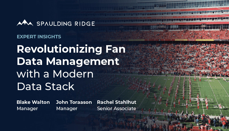 Revolutionizing Fan Data Management with a Modern Data Stack