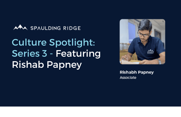 Spaulding Ridge Internship Program Ranked #1 in Consulting