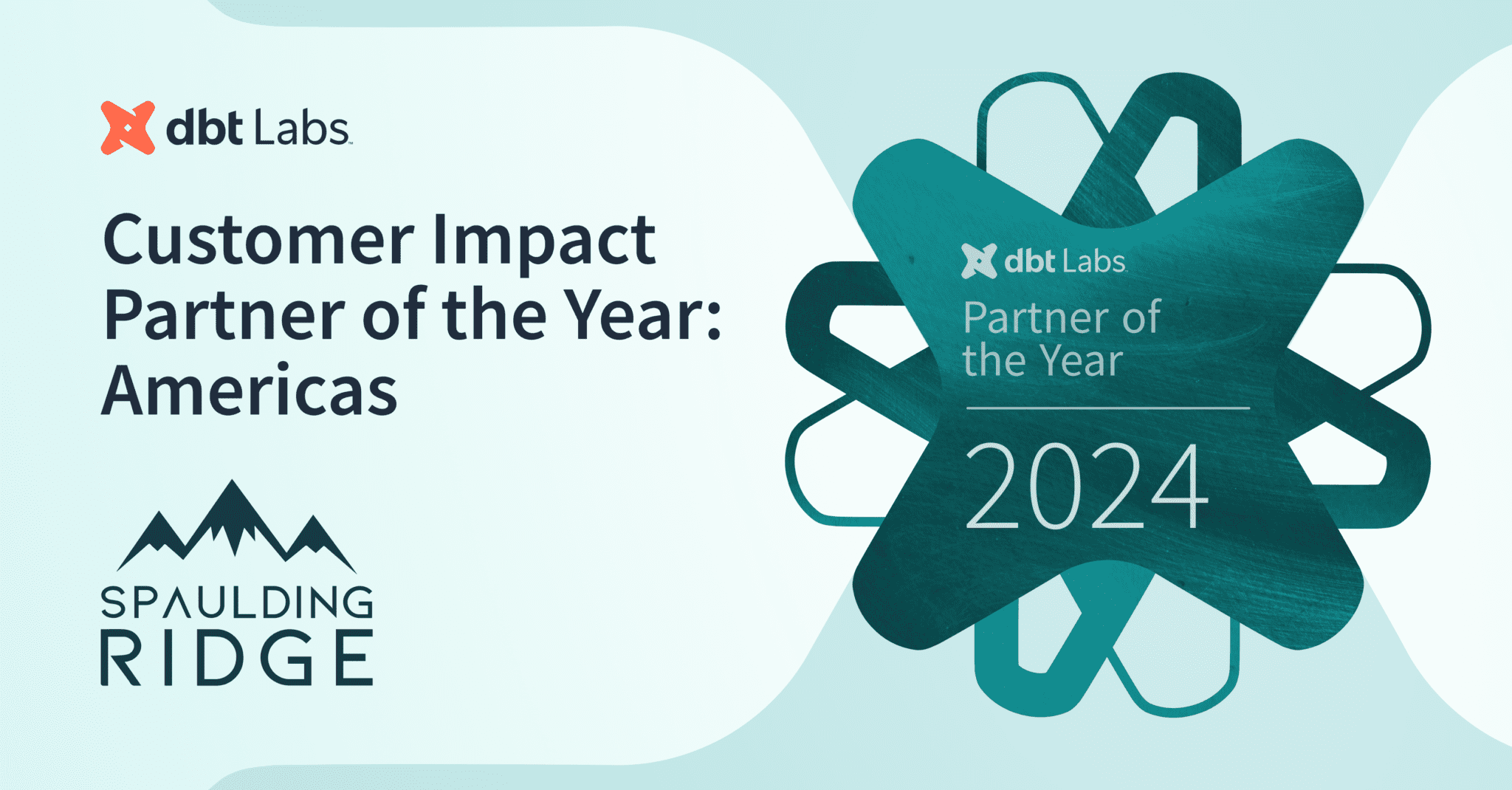 Spaulding Ridge Named Customer Impact Partner of the Year