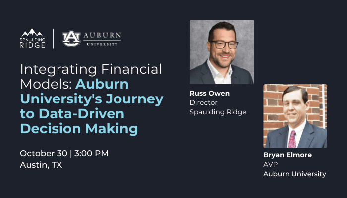 SACUBO Fall Workshop - Spaulding Ridge