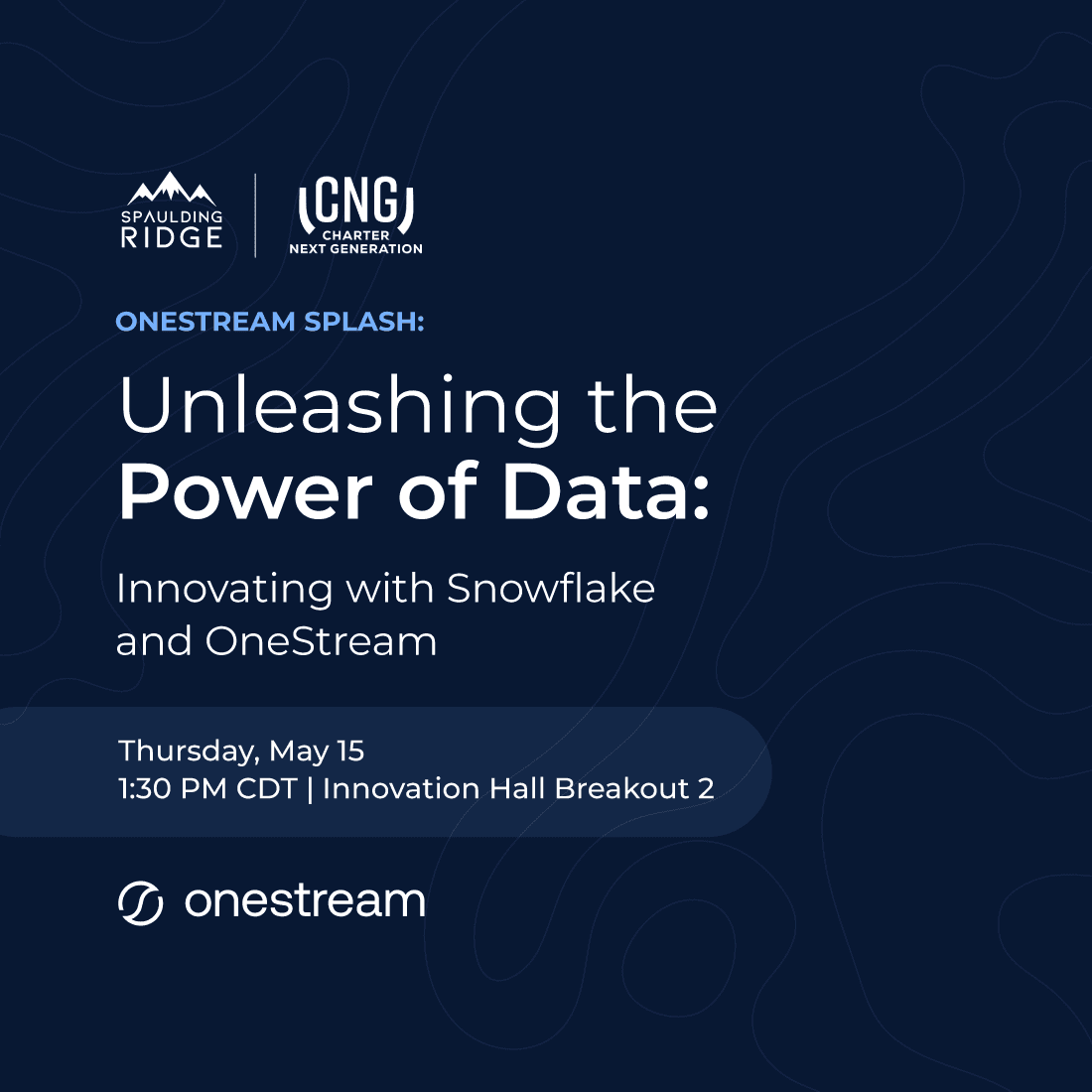 Splash 2025 - Spaulding Ridge