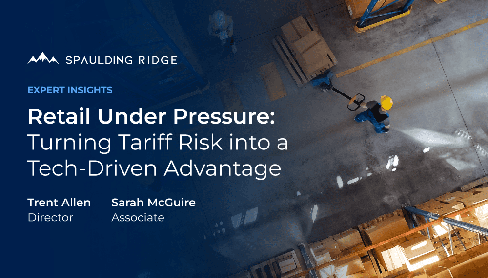 Tariff Risk Can Create Opportunity for Retailers